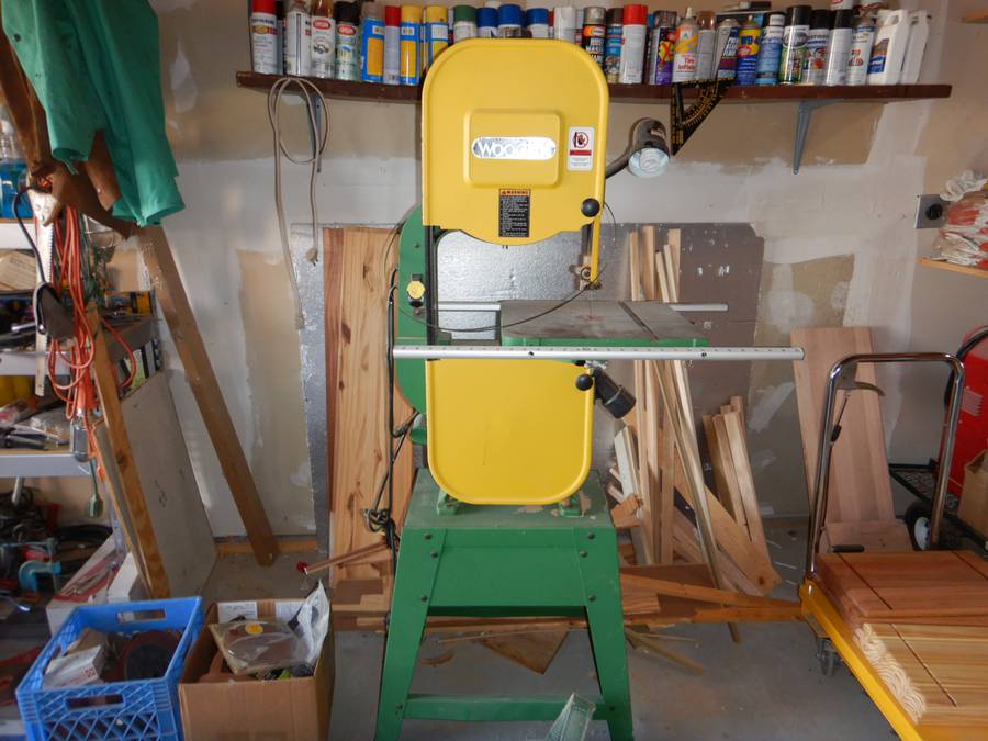 Beautiful Woodtek Bandsaw 133517 My Auction Addiction Estate Sales